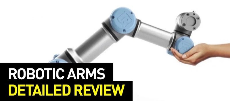 Robotic Arms: Features and Applications