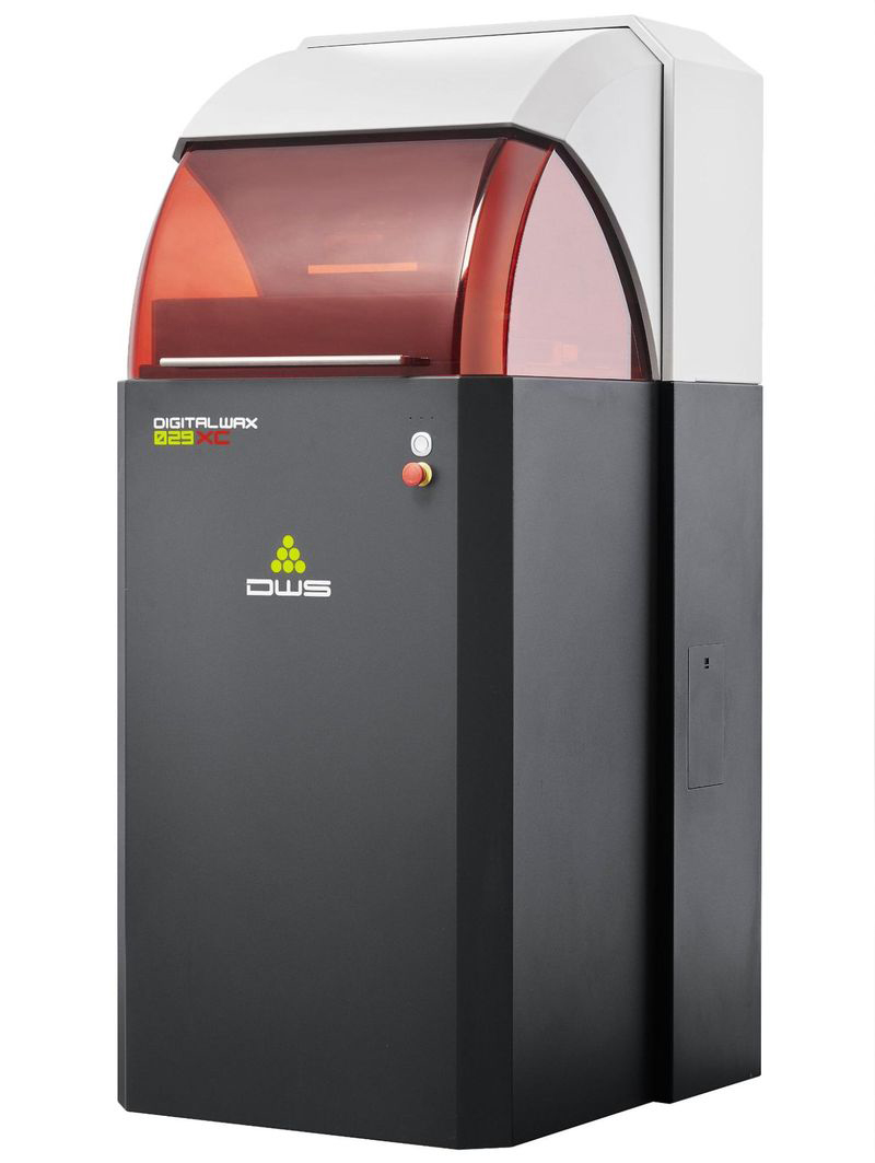 DWS DW 029XC / DW 029XCHR Industrial 3D Printer
