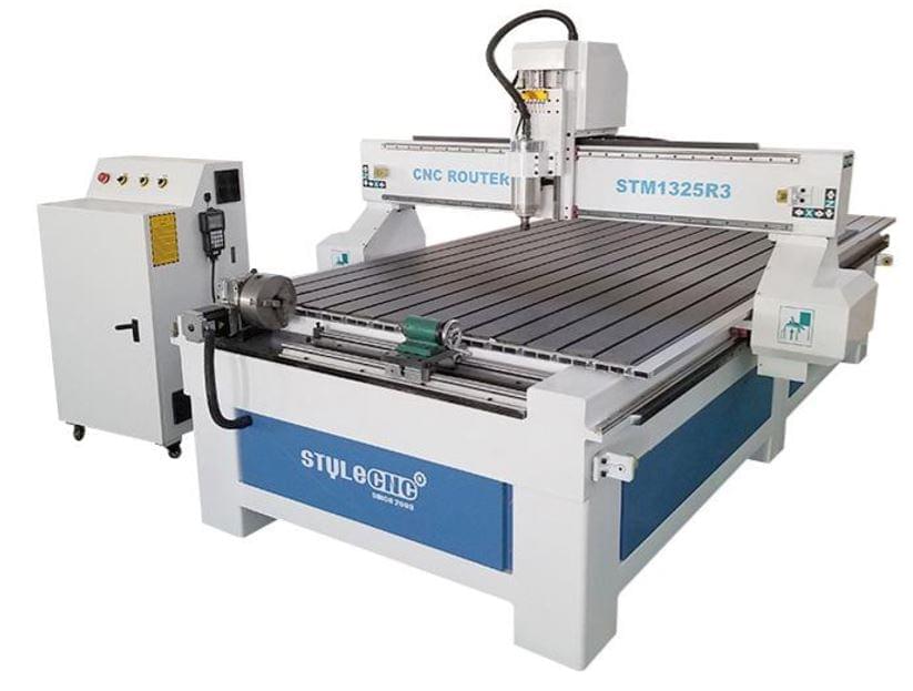 Máy CNC cắt nhôm STM 1325 R3 - Giá tốt, bảo hành lên đến 3 năm
