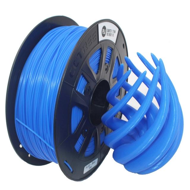 CCTREE 1.75mm Fluorescent Blue PLA filament - 1kg