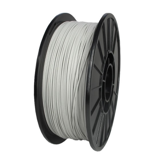 Push Plastic Light Grey PLA Filament Spool - 3 / 10 / 25 kg