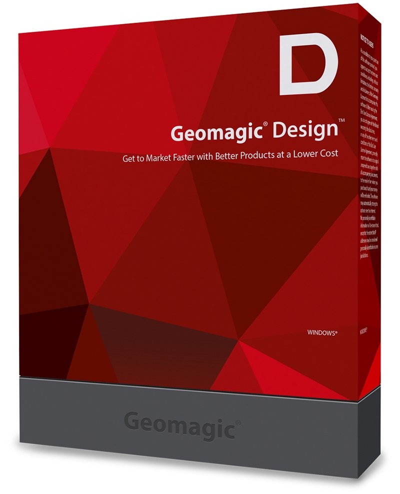 Geomagic Design X software with 1 year maintenance