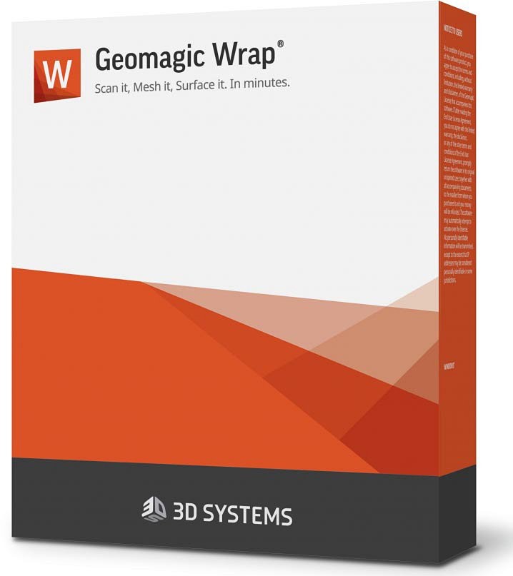 Geomagic Wrap software with 1 year maintenance